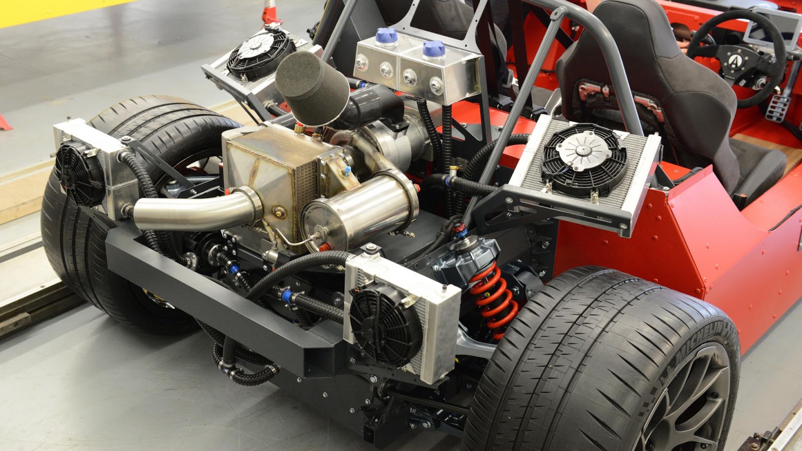All 'bout Cars: Ariel HIPERCAR: 1200 hp Electric Atom