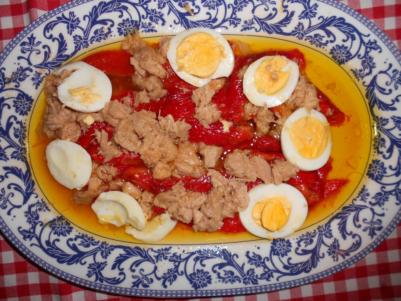mis recetas comida hecha en casa: receta de ensalada morrón asado ...