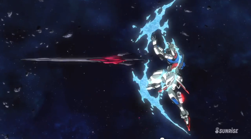 Gundam Build Fighters Episode 24 ReCaAp: Dark Matter