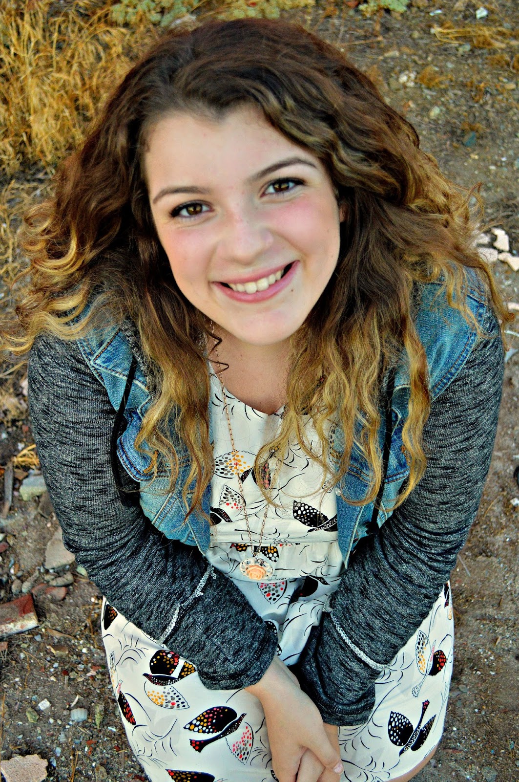 Frolicking Freckles: Freckles 9th Grade Year