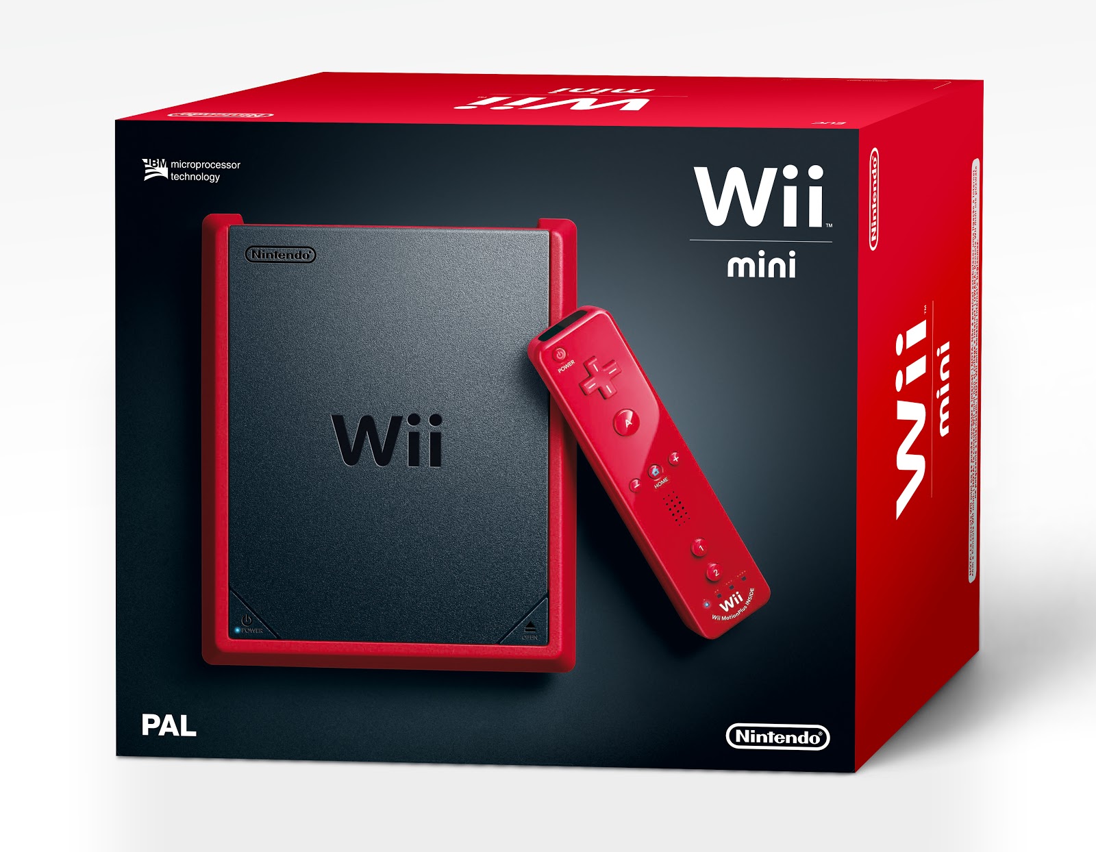 Wii mini será lançada em Portugal - Meus Jogos