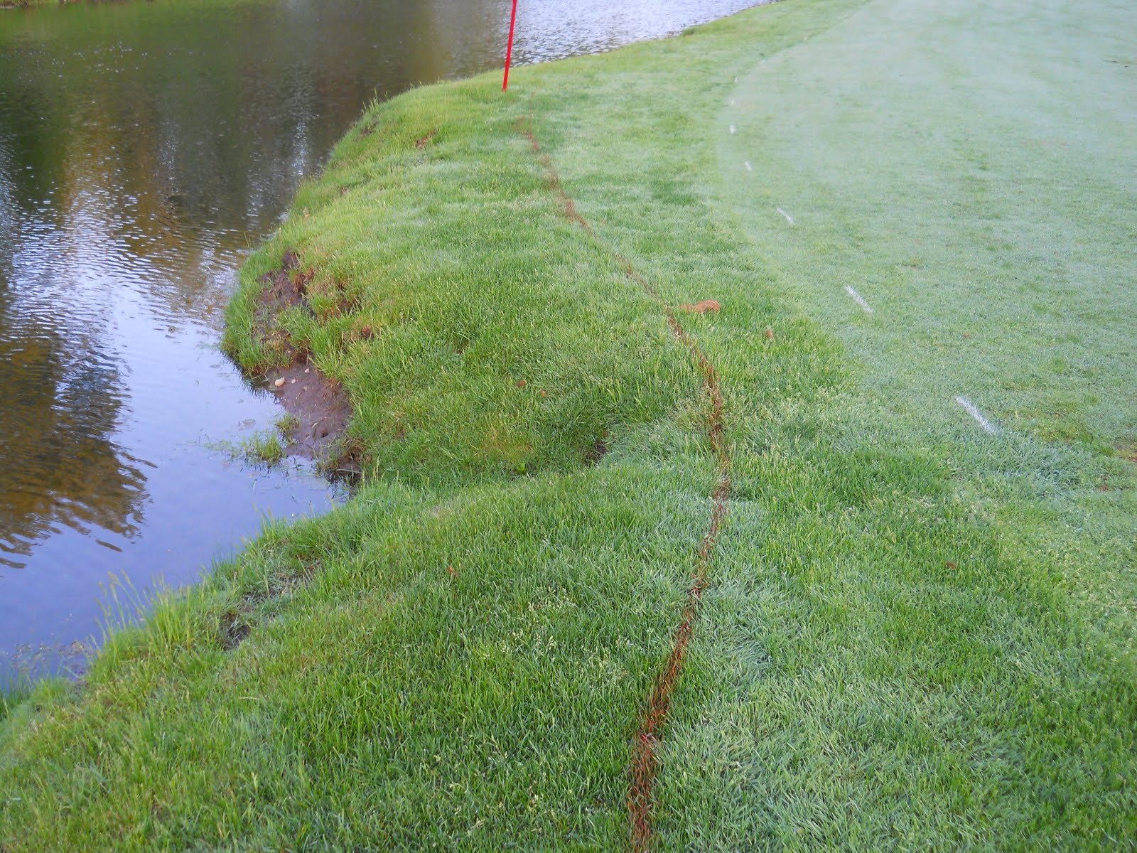 Oconomowoc Golf Club: Hazardous Repair