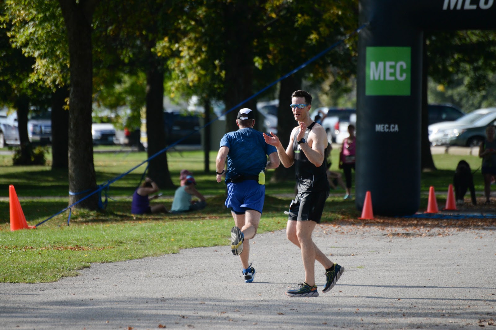 The Rendezvoo Point: Race report - 2017 MEC Barrie Race Series Four (15k)