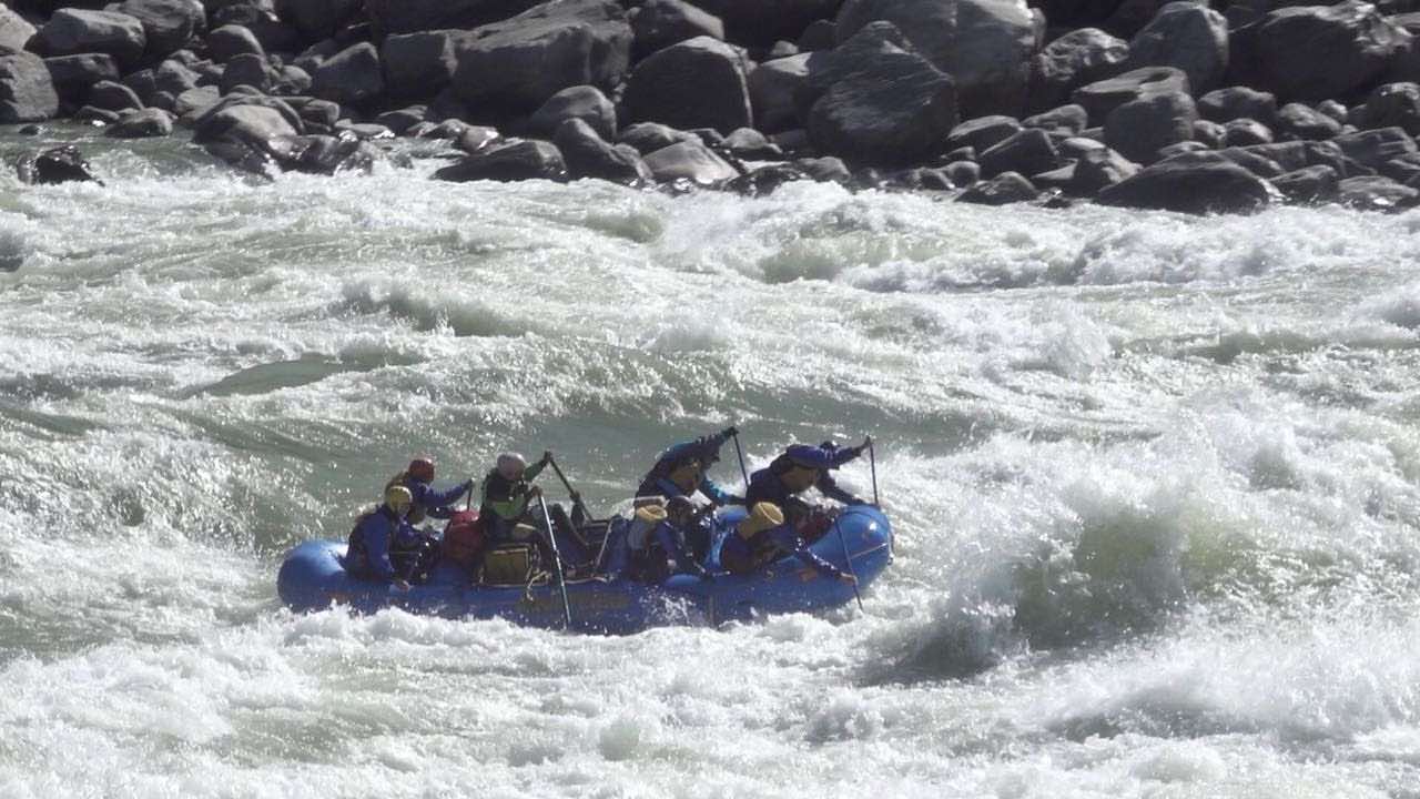 The Great River Run: Rafting down the Siang - Broadsword by Ajai Shukla ...