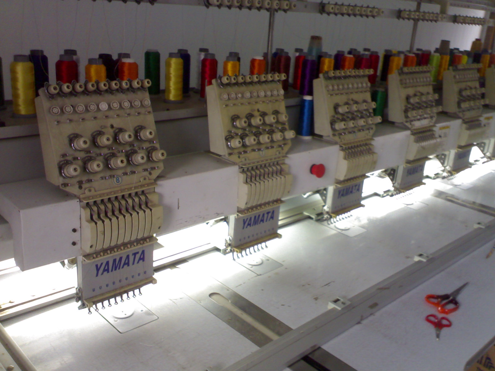 ZAHRA BORDIR: PROSES PENGERJAAN BORDIR