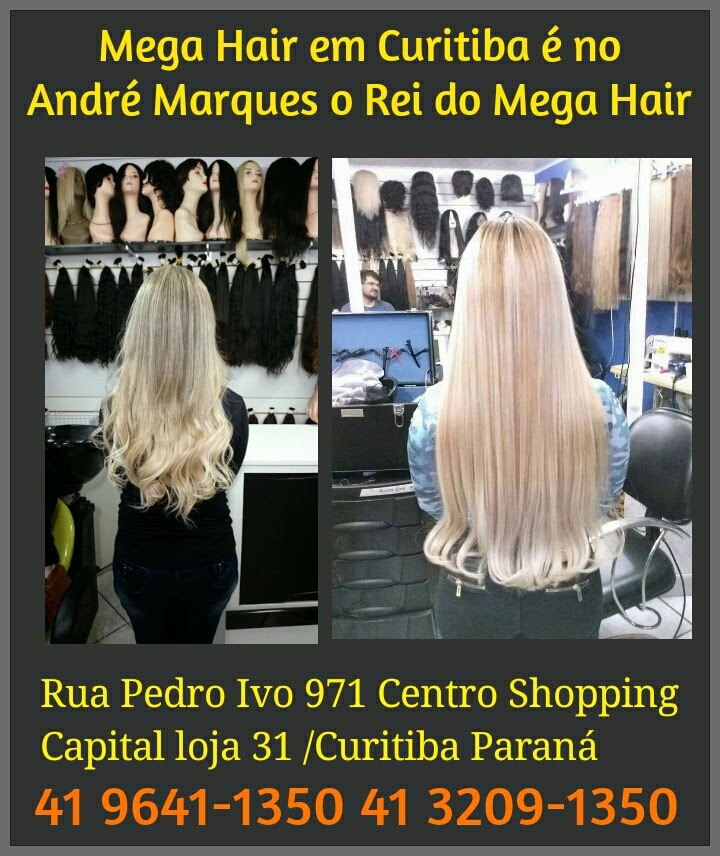 mega hair curitiba 41 99641-1350 andre marques o rei do mega hair ...