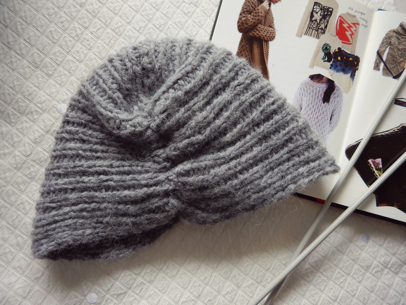 The Knitted Turban Beanie: Take 2 | Awake + Make | A Blog for Creative ...