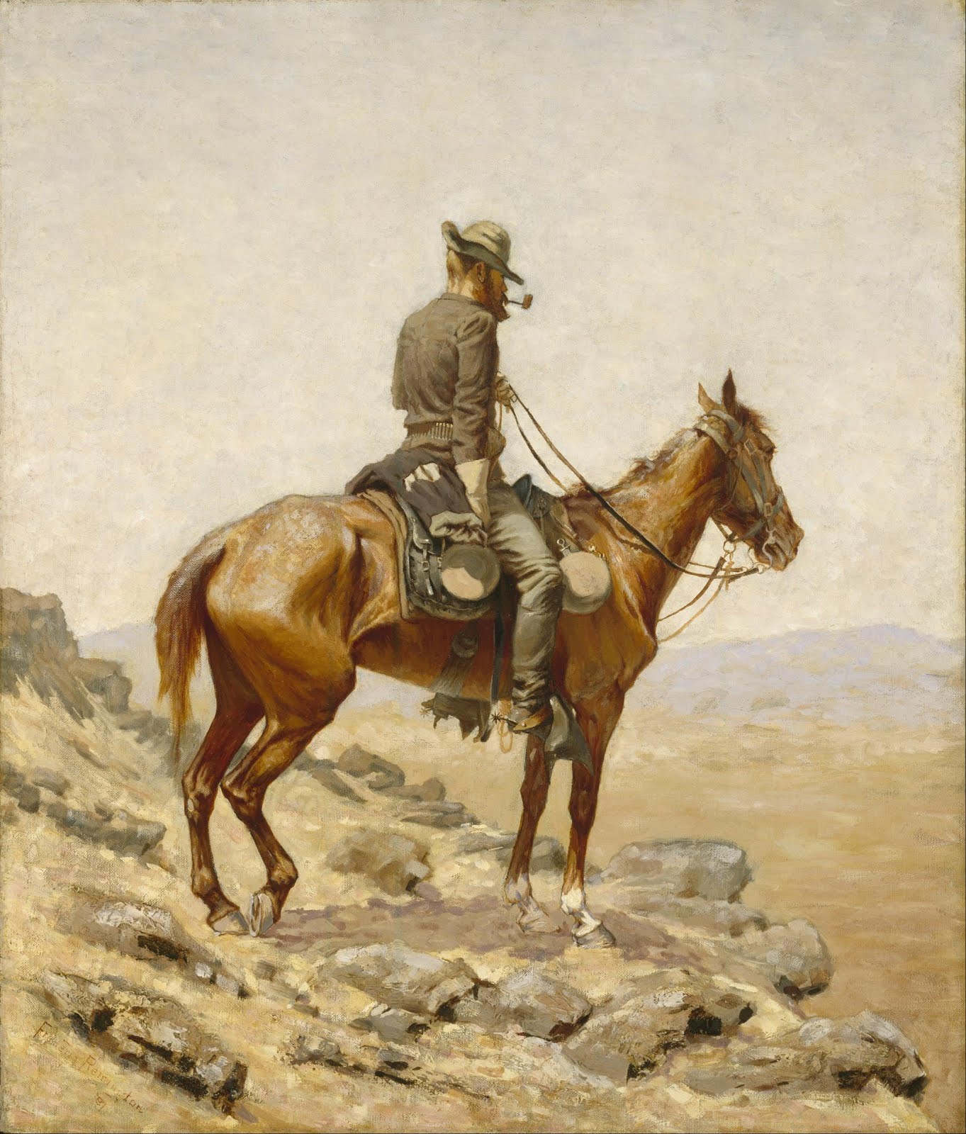 Legends of The Old West: Frederic Remington - Cowboy Art and Lifestyle ...