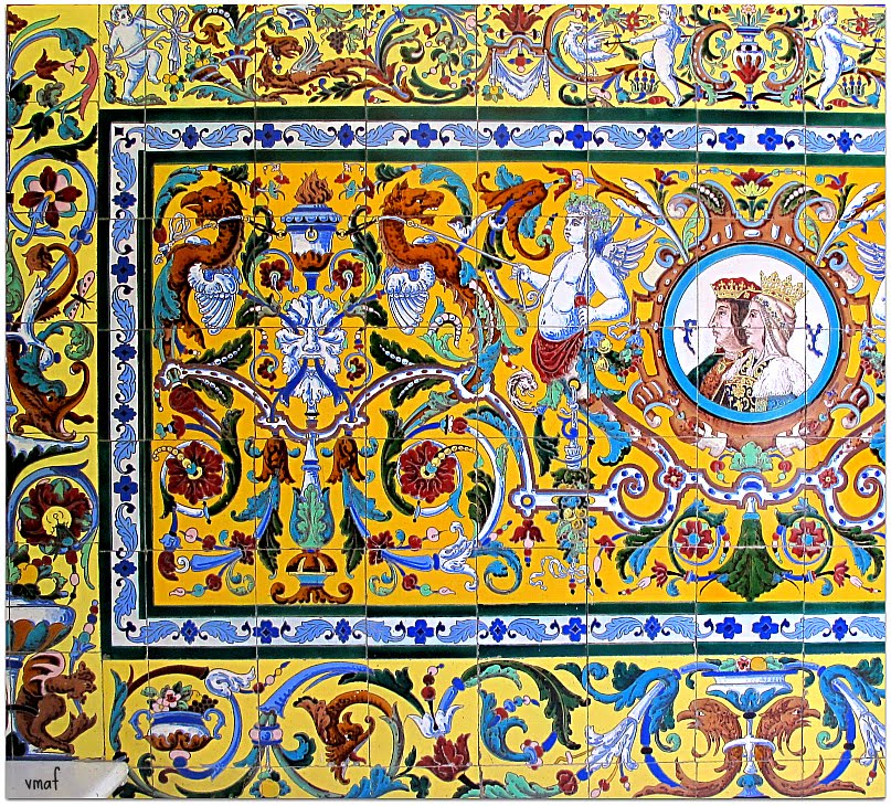 A minha visão fotográfica III: azulejos - granada espanha