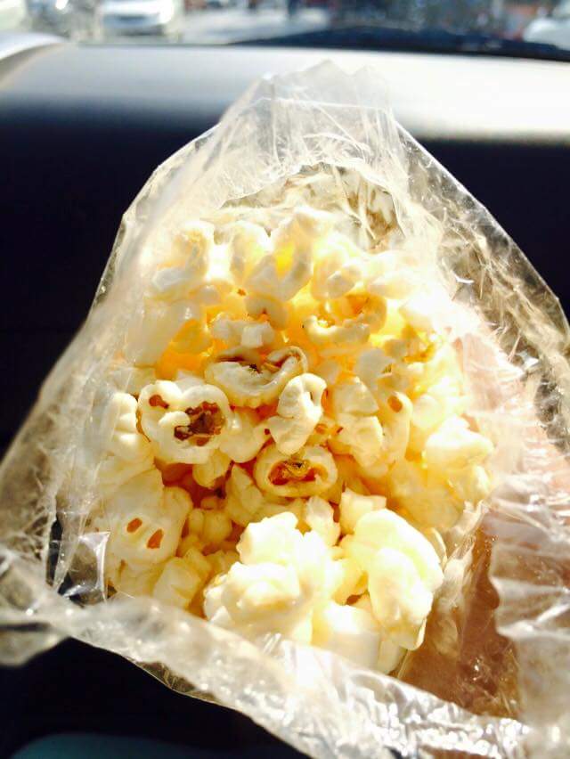 Asian Food Taste: Popcorn