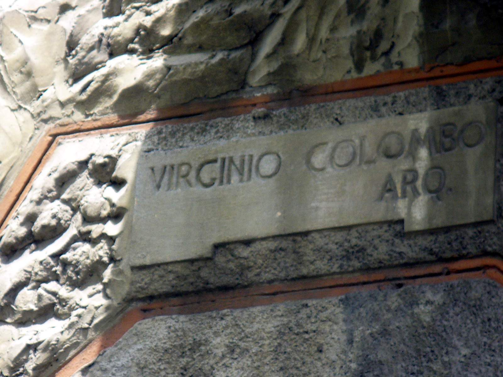 Arquitecto Virginio Colombo: Catálogo on line de sus obras: Arquitecto ...