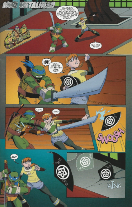 TMNT Entity: Mini Metalhead