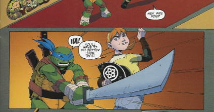 TMNT Entity: Mini Metalhead