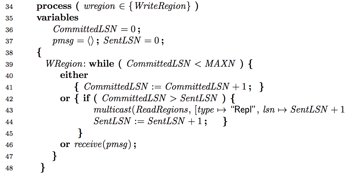Debugging designs with TLA+