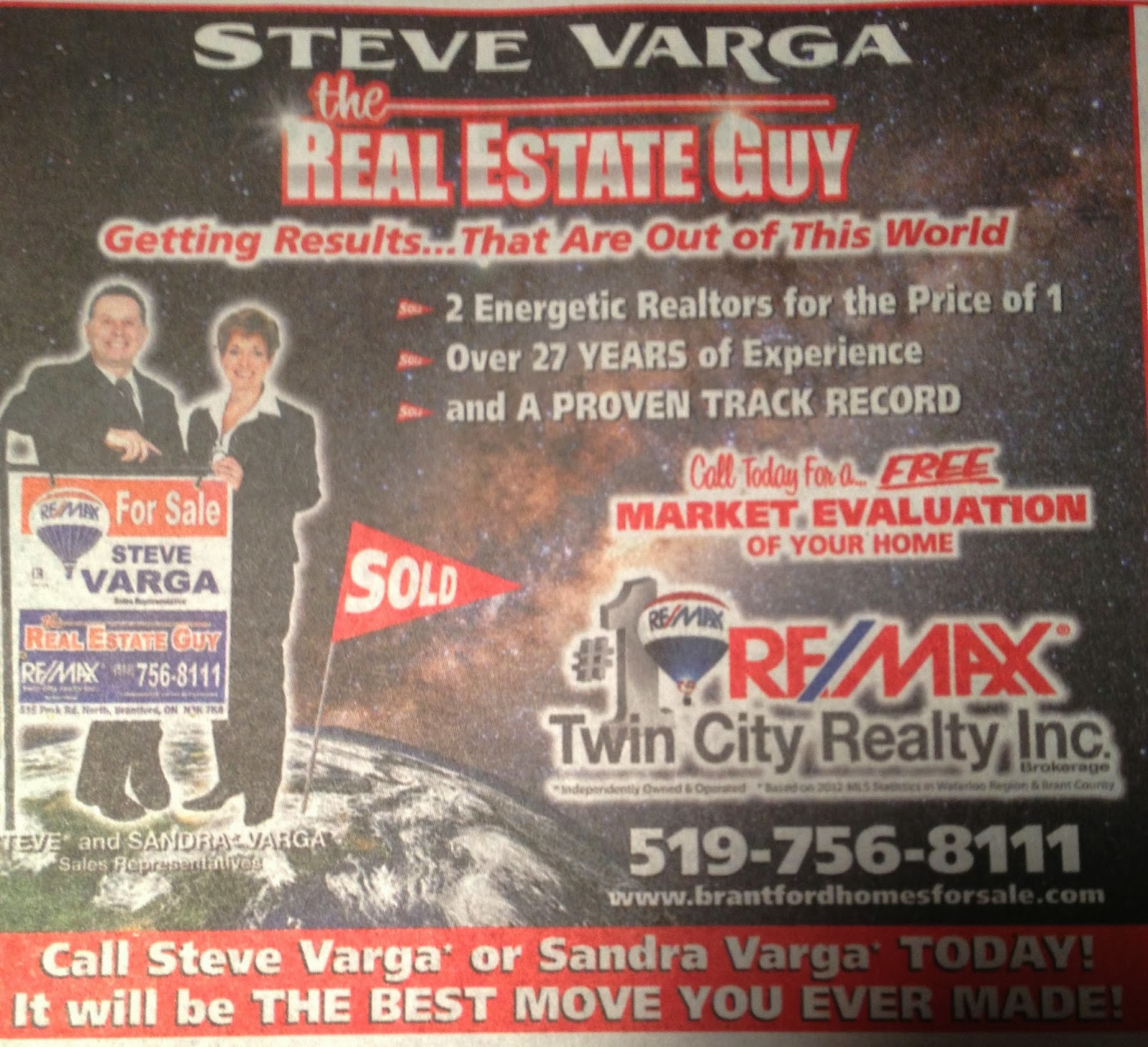 Advertising: The Good, The Bad & The Ugly: The Ugly: "The Real Estate ...