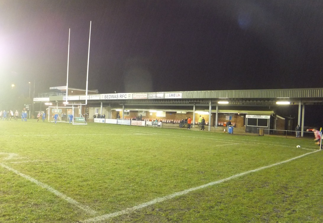 Trethomas Bluebirds v Bridgend Street