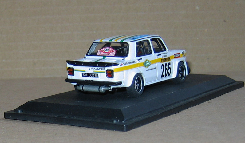 Simca Rallye 3 Montecarlo 1979 di Francis Bensignor: gallery finale ...