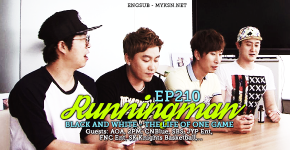 SedotLaju2: Running Man Ep 210