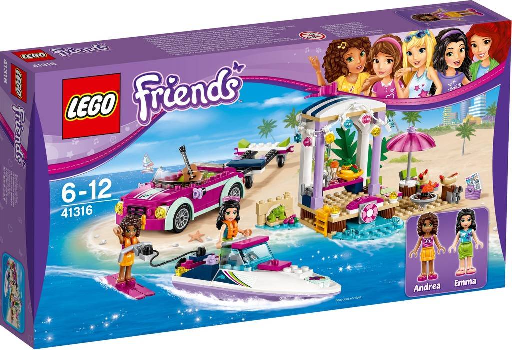 Heartlake Times: Official LEGO Friends Summer 2017 sets and Polybags
