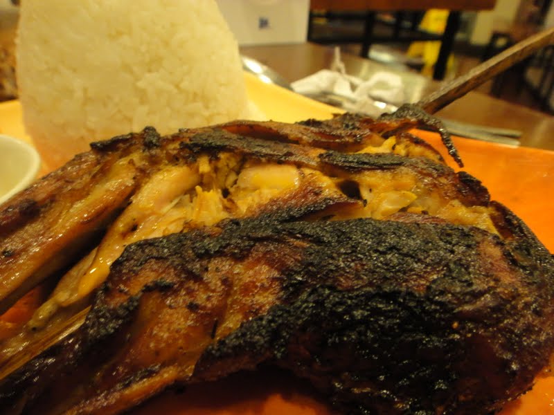 Everyday Food Bites: Chic-Boy: Chicken Inasal and Liempo