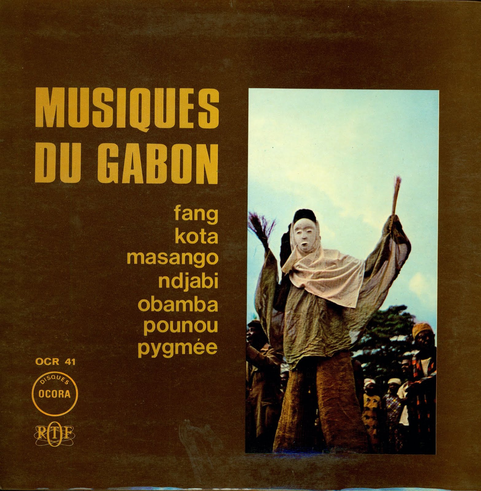 Al Loquero con el Disquero: Musiques du Gabon