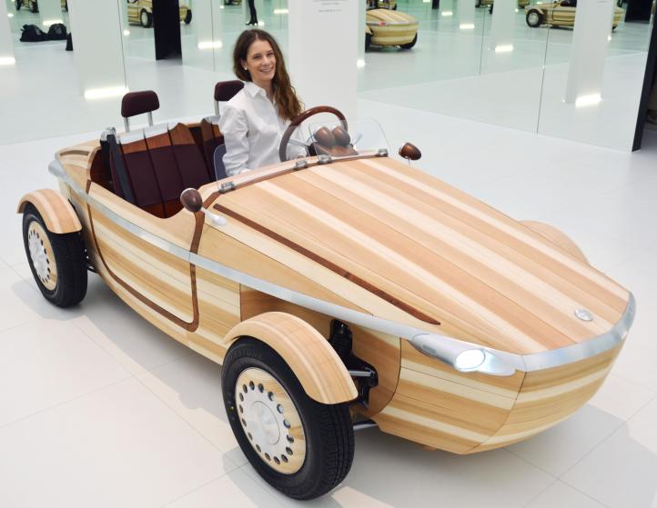 Toyota Setsuna :Carro de Madera. | MASTER FAAM