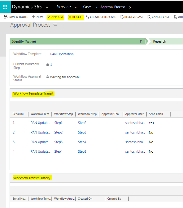 Dynamics CRM: Dynamics CRM: Configure Approval Process