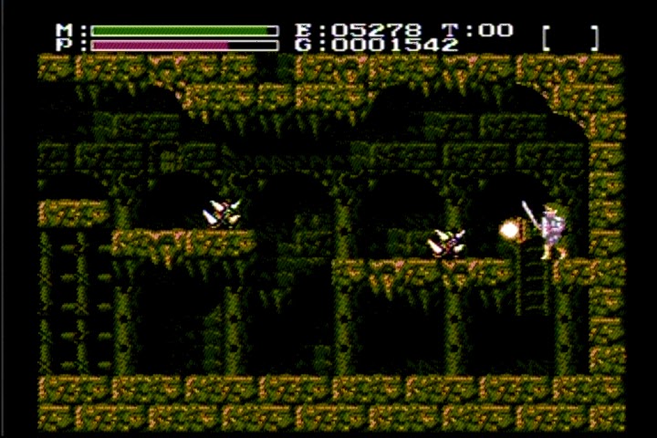 The RPG Consoler: Game 7: Faxanadu (NES) - Bolt of Blue
