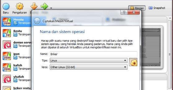 Instalasi VOIP Menggunakan Briker