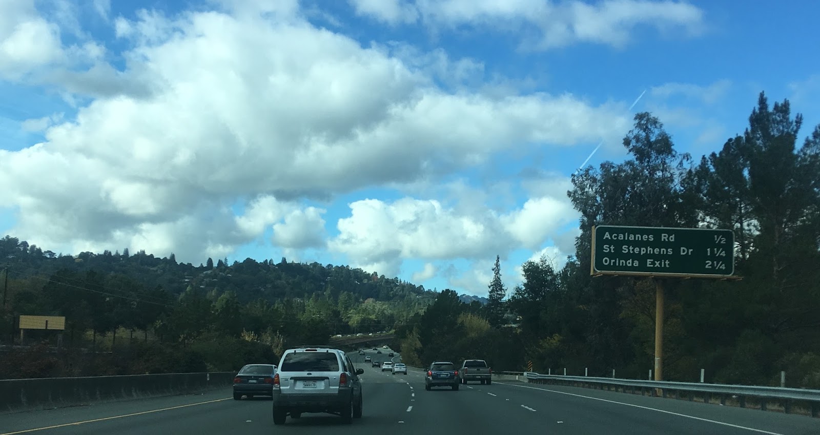 California State Route 24 and the Caldecott Tunnel (November Bay Area ...