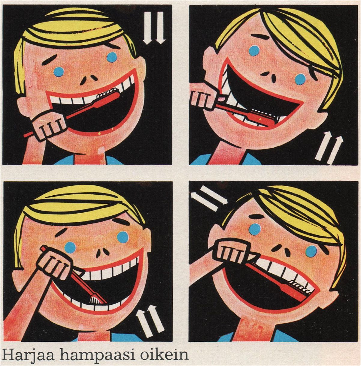 70-luvulta, päivää !: Nököhampaalla vasta on mukava olo