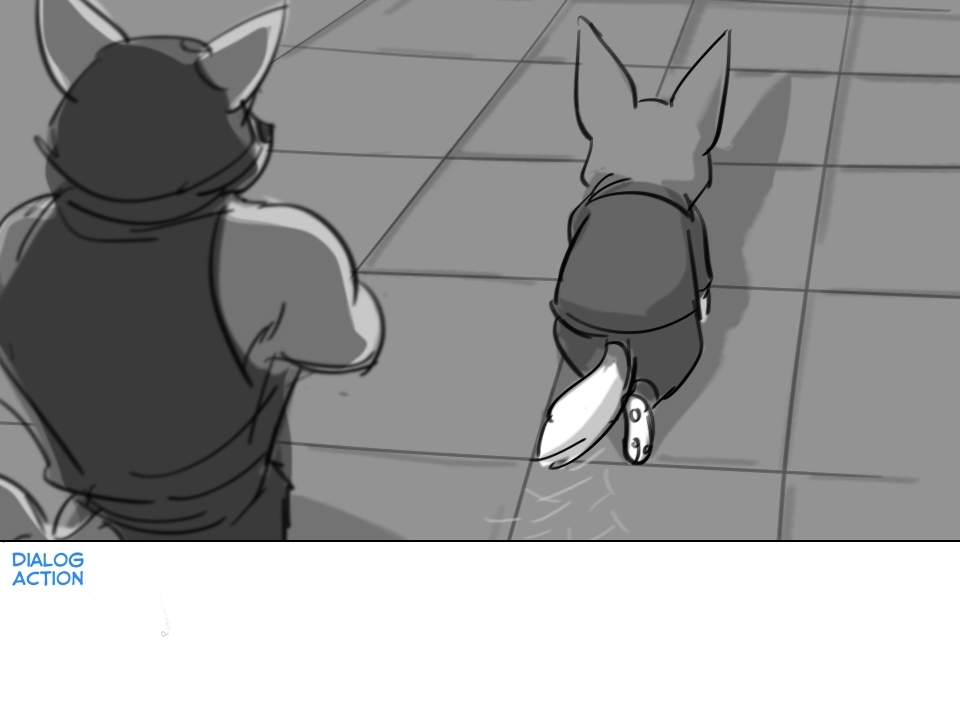 JOONKI PARK'S STORYBOARD PORTFOLIO: Ninja Corgi
