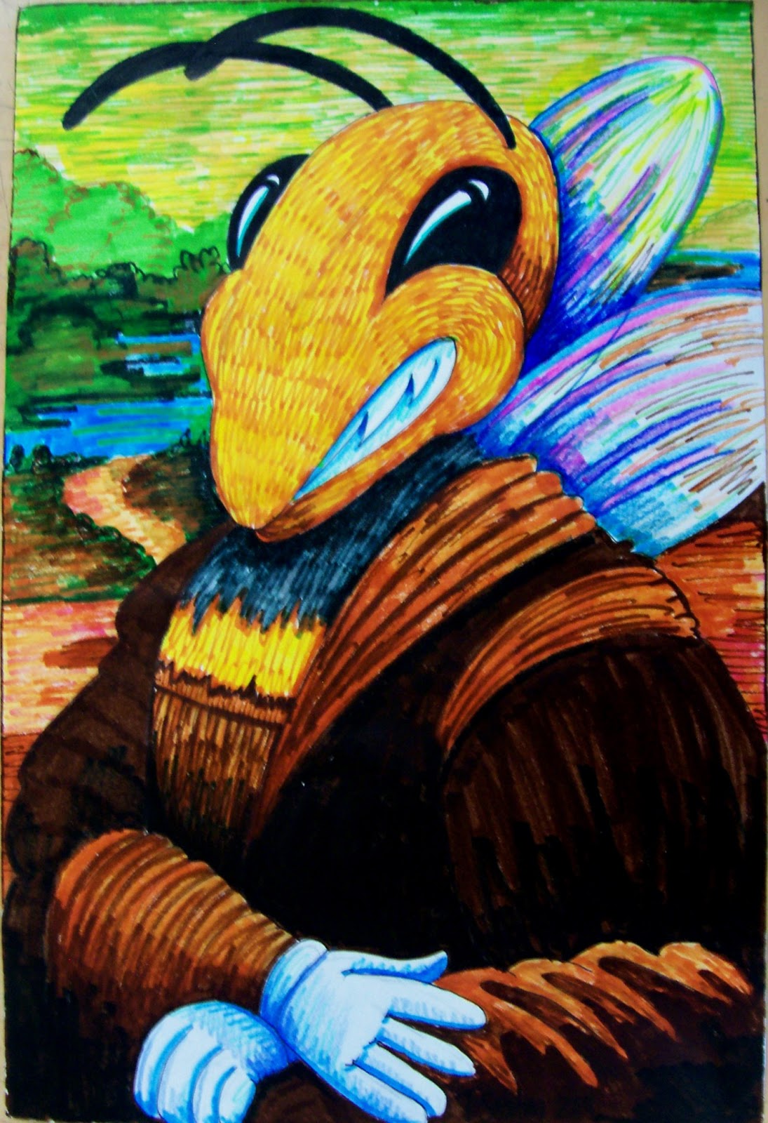 The Lost Sock : Art Spoofs, Creative Parody at your school!