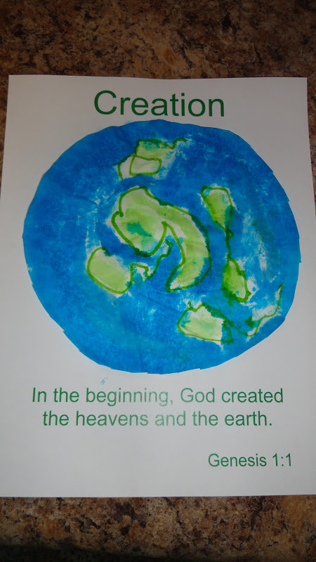 Izzie, Mac and Me: Creation Craft