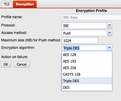 Ken Felix Security Blog: Fortimail IBE setup as simple as 1 2 3