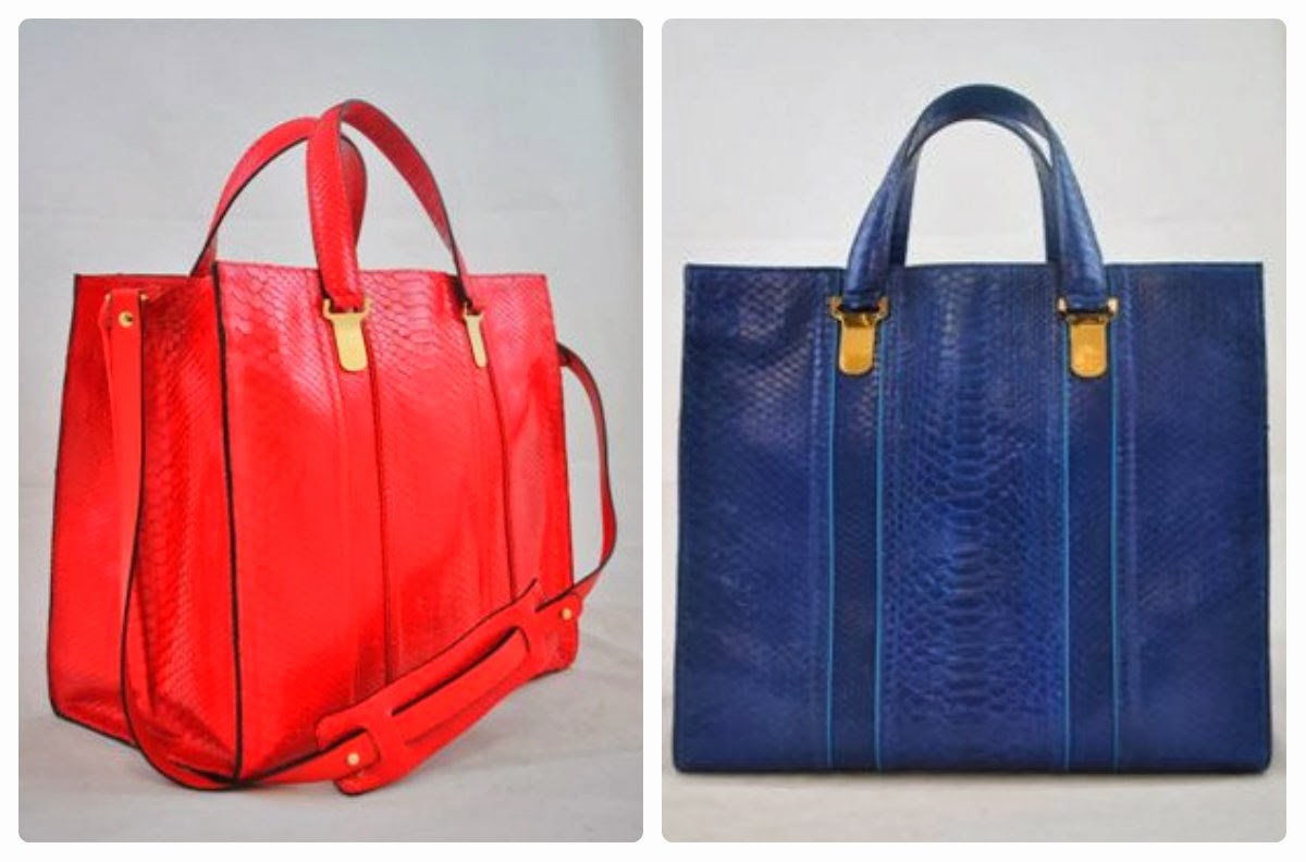 My Small Obsessions: Amanda Navai Bags to benefit hunger in Syria