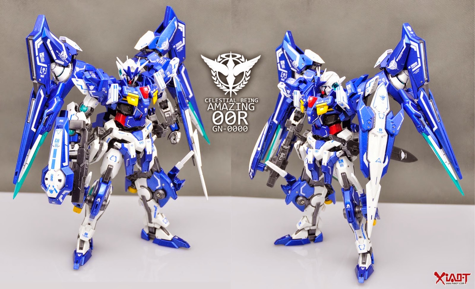GUNDAM GUY: 1/100 Amazing 00 Raiser - Custom Build