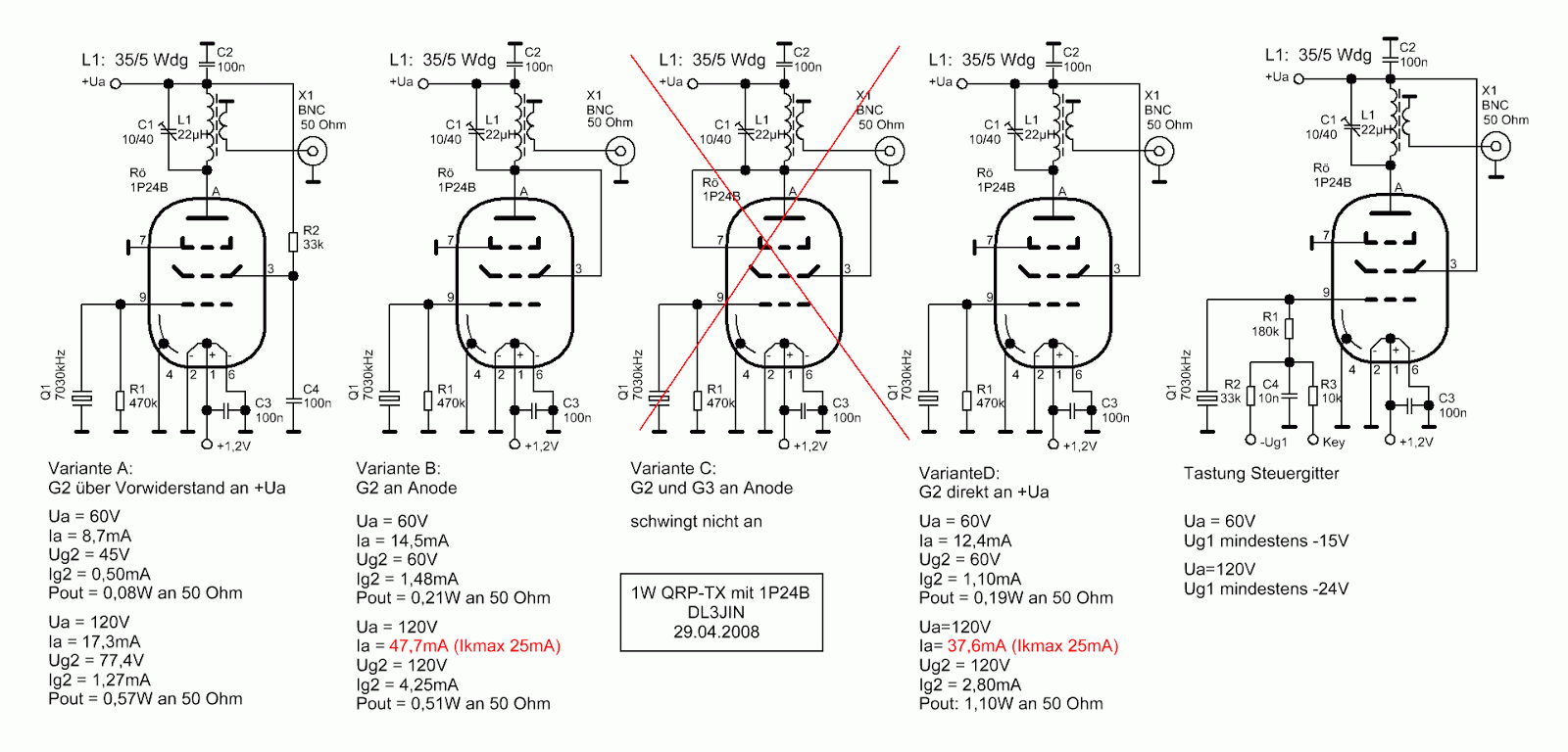 M1KTA's QRP ham radio blog: HRO-5 and Russian Pencil Valves