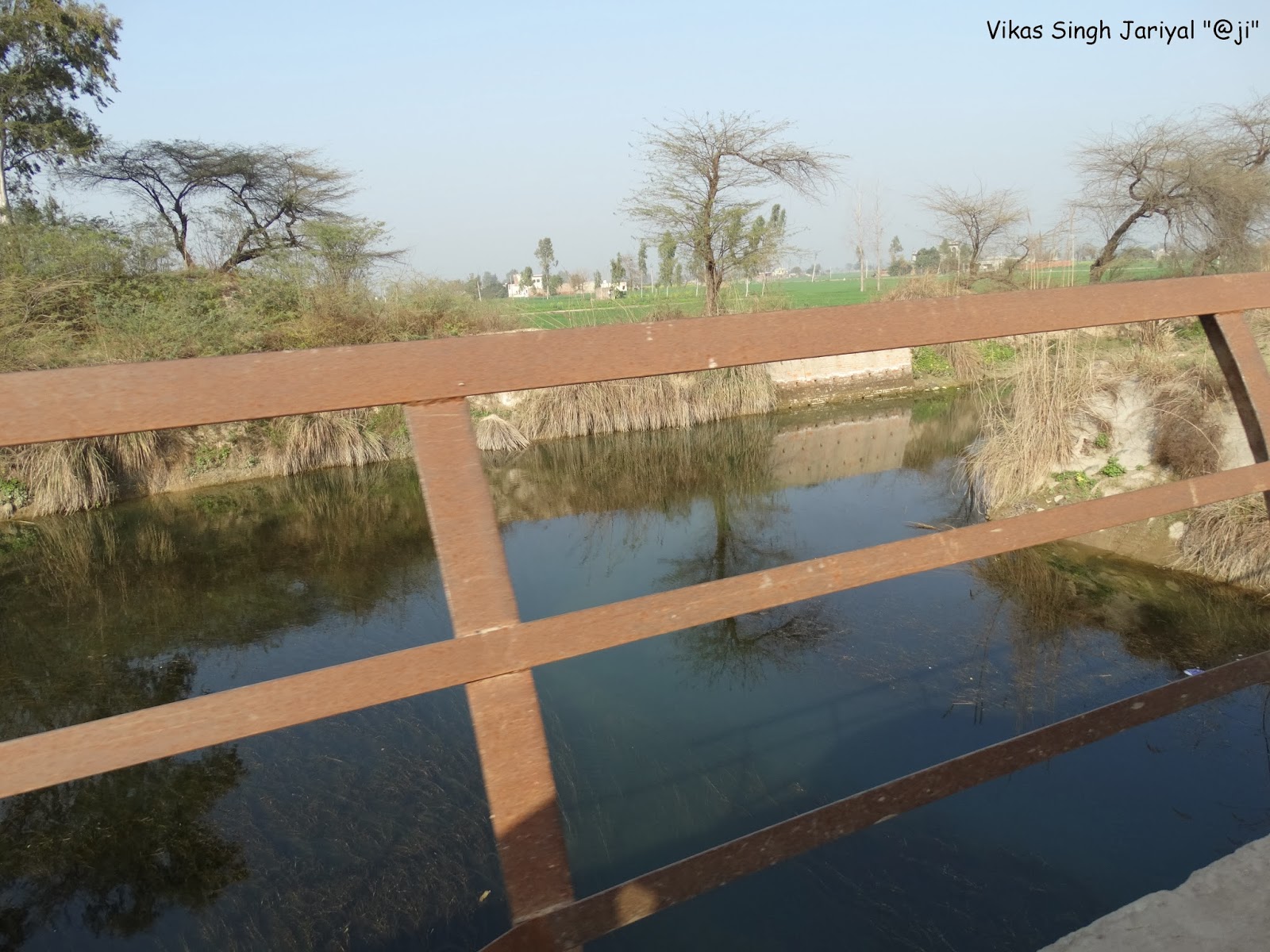Pul Kanjari: Pul Kanjari, A historical Place on International Border