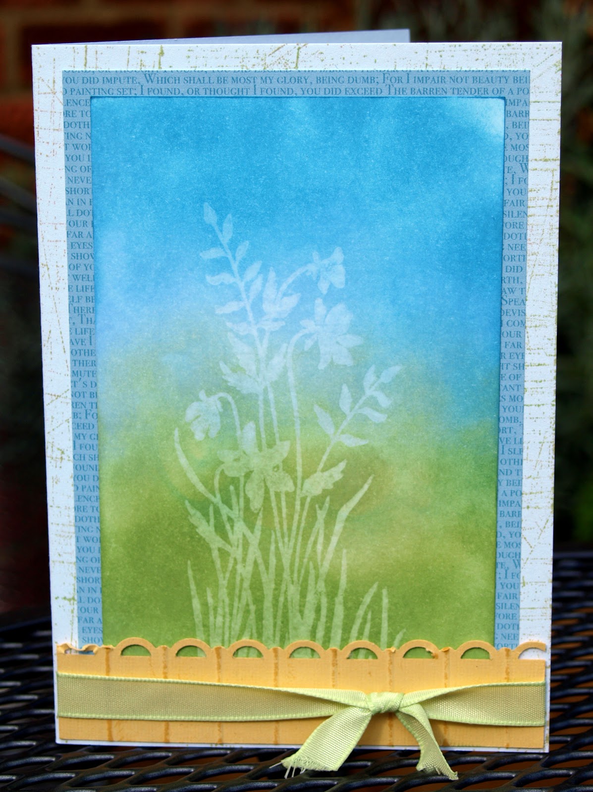 Crafting Becky: Ghosting