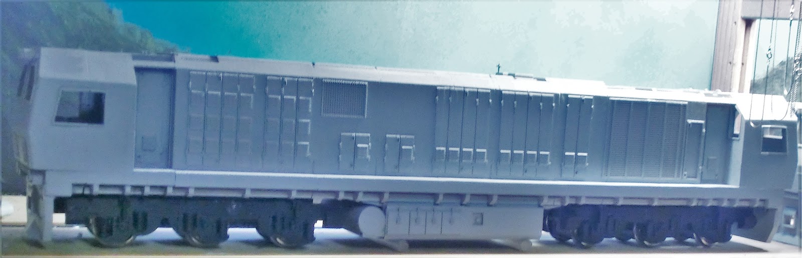 New Zealand Railway Models (Kiwi Trains): 1:24 Kiwirail DL Class