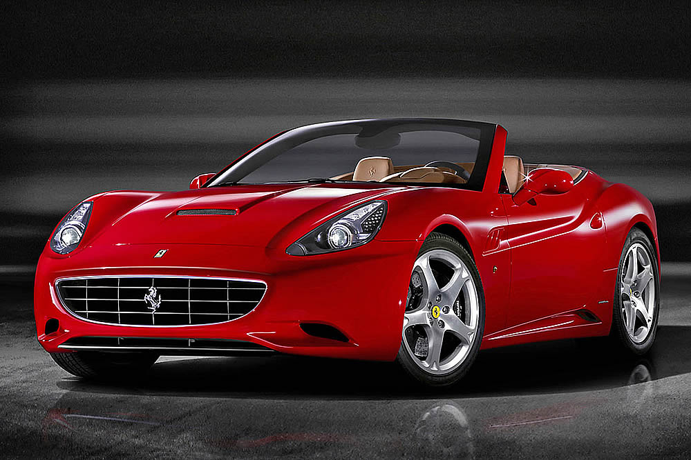 Notícias Auto: Ferrari California 30 chega ao mercado brasileiro