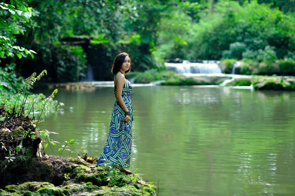 Moe Hay Ko - Beautiful Myanmar Model Portrait Photoshoot