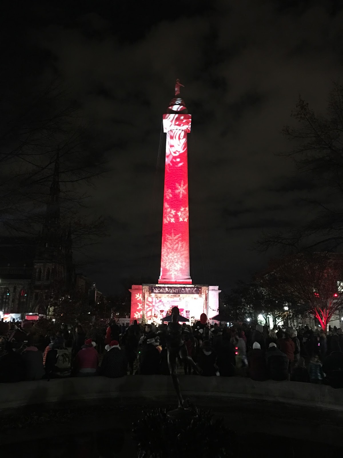 Community Architect Daily: Monument Lighting - the only party left
