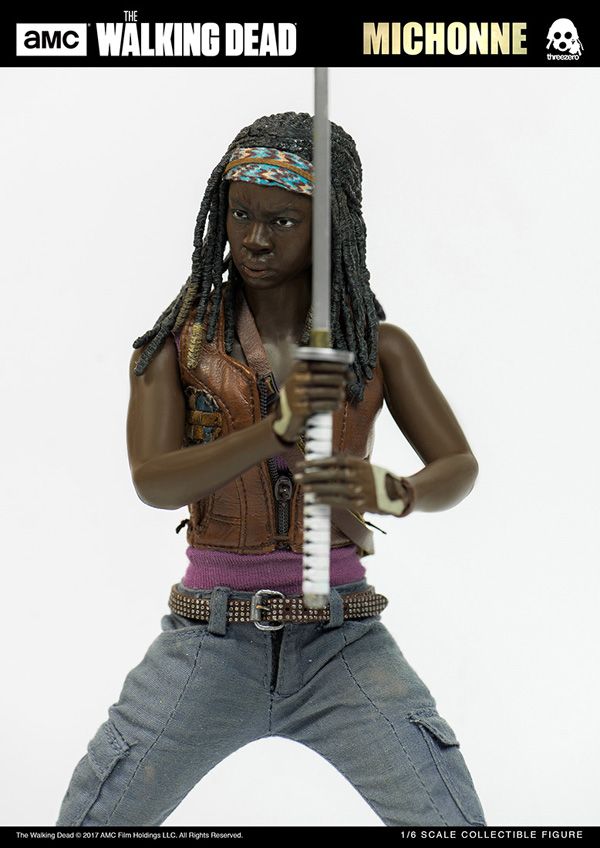 The Walking Dead - Michonne 1/6 (Threezero)