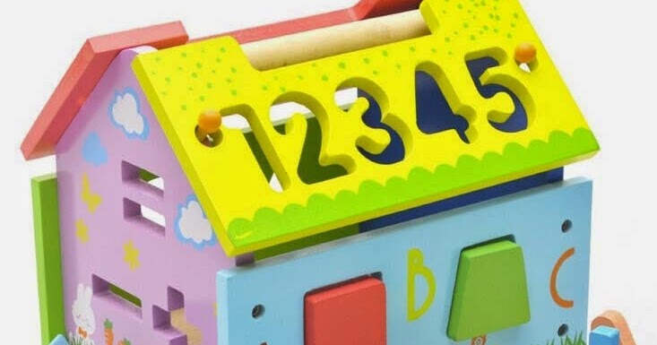 Online Toys Shop, Penang (Malaysia): 22. Wooden Intelligent House ...