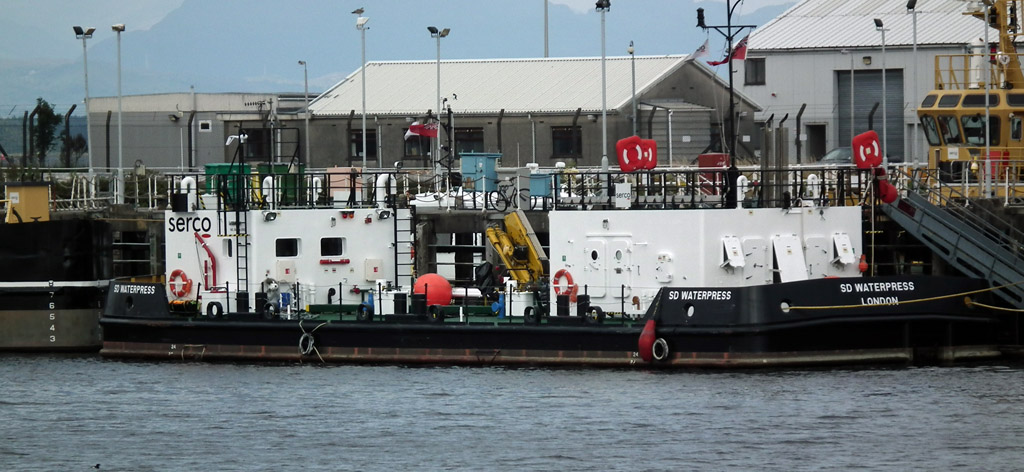 Clyde Naval Gazing: SD Waterpress