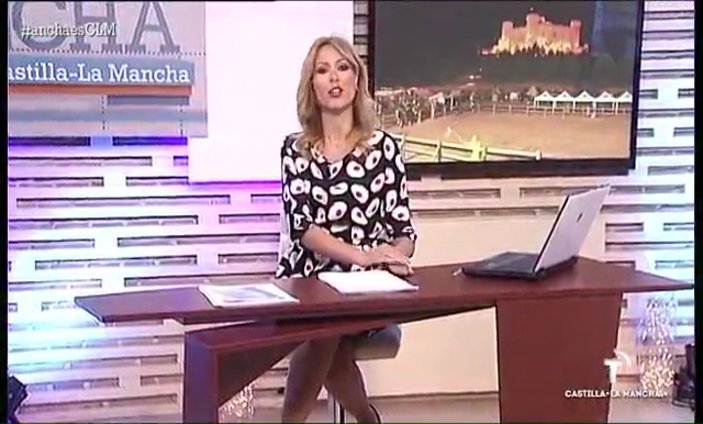 El Baúl de las Famosas: Raquel M.Menor-Ancha es Castilla la mancha