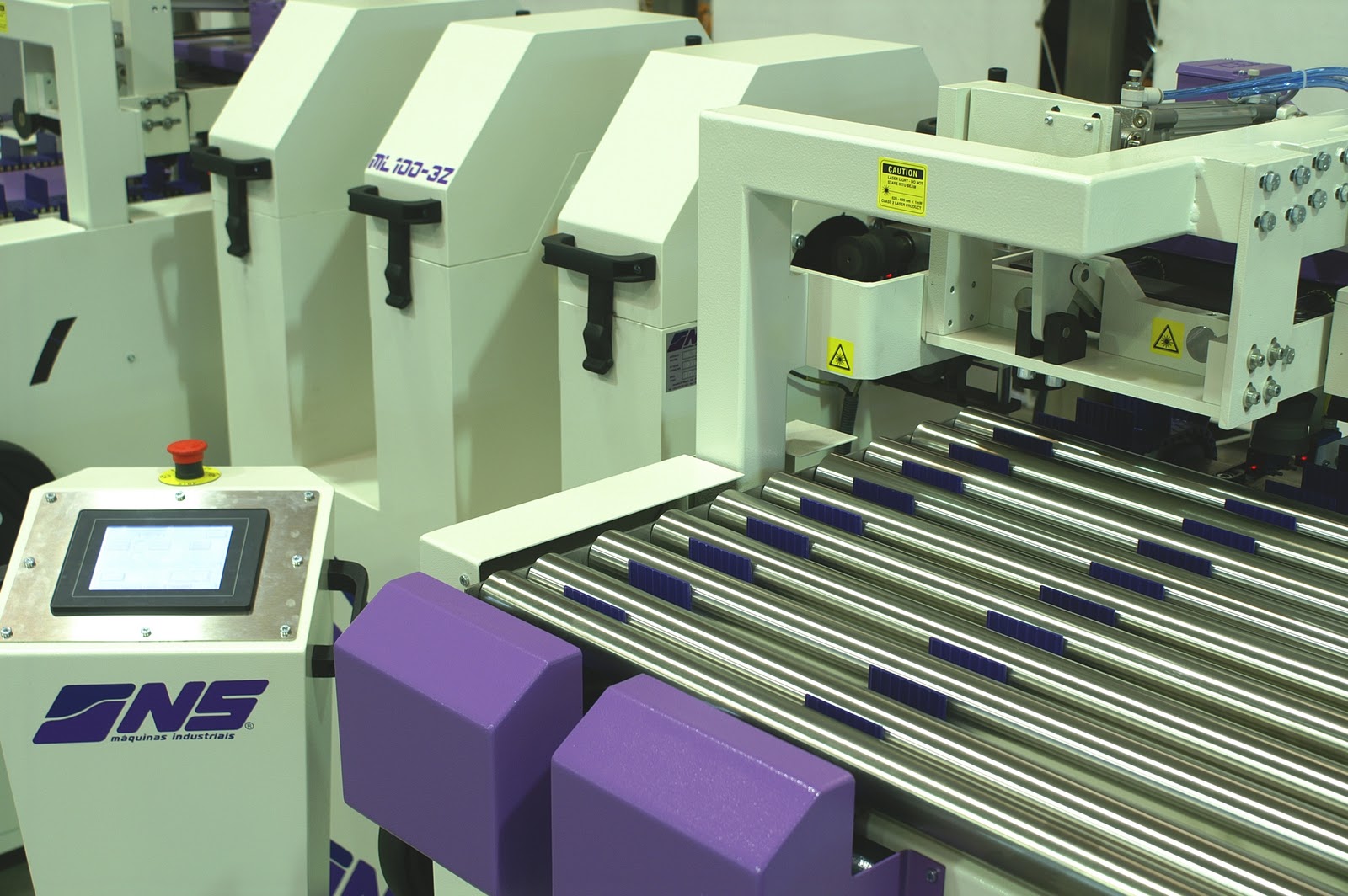 Tube Polishing & Tube Finishing Machines: Automatic Tube Finishing ...