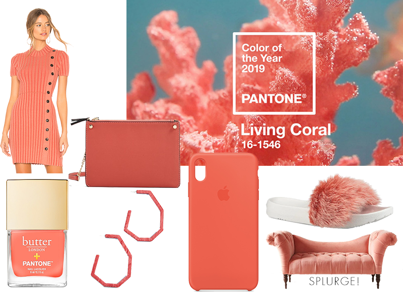 Stylish 2019 Pantone Color of the Year: Living Coral | Stylelista ...